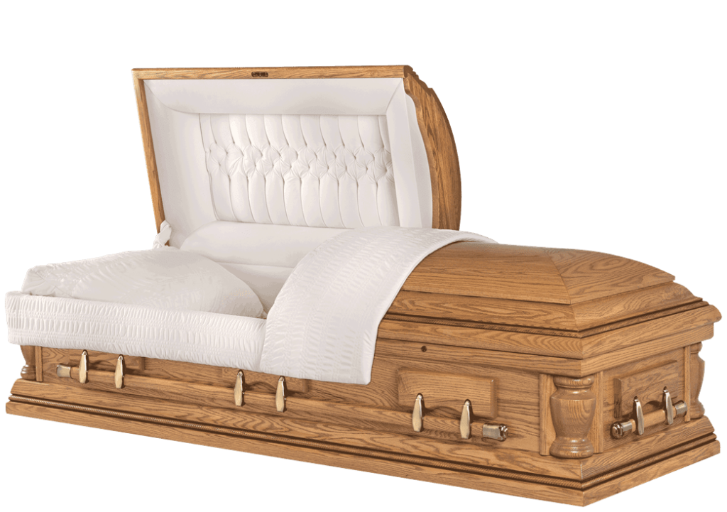 Woodstock Oak (Solid Oak) - Boulger Funeral Home