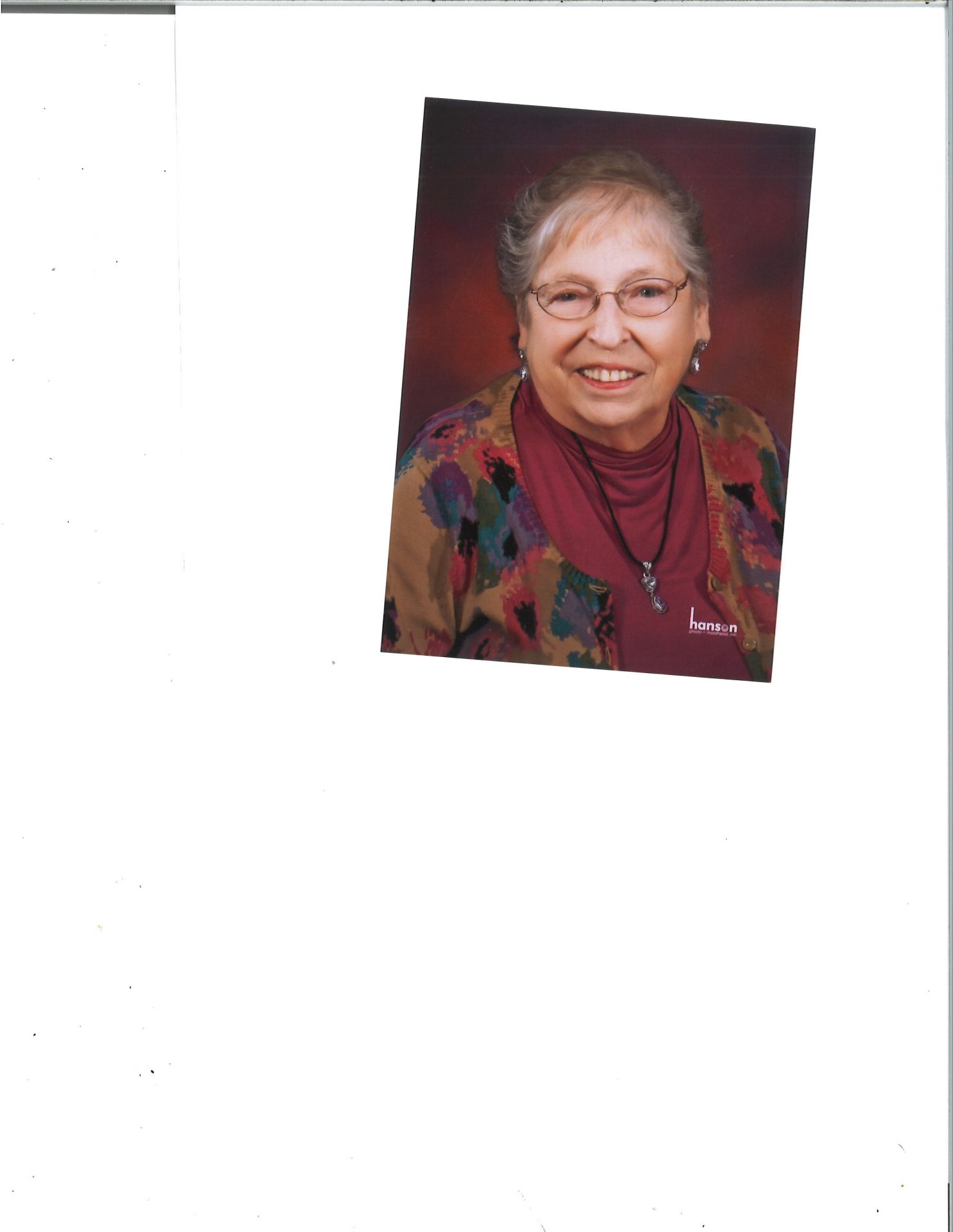 Helen Goodfellow - Boulger Funeral Home