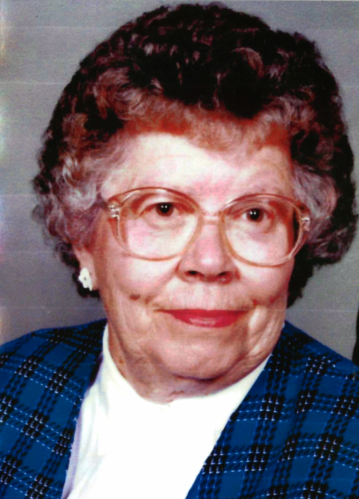 Alice Vangerud - Boulger Funeral Home