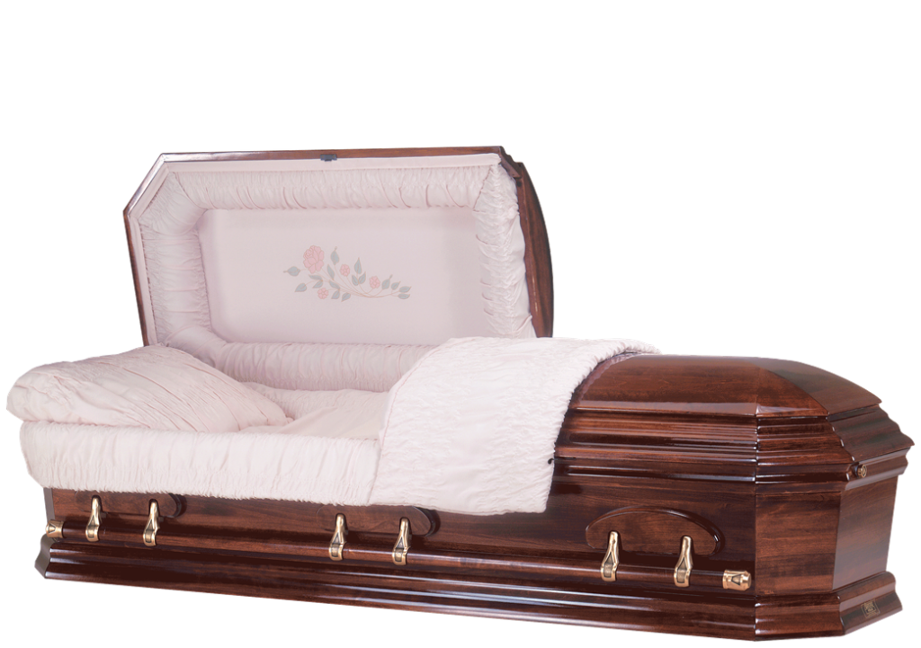 Cleo Poplar Octagonal - Boulger Funeral Home