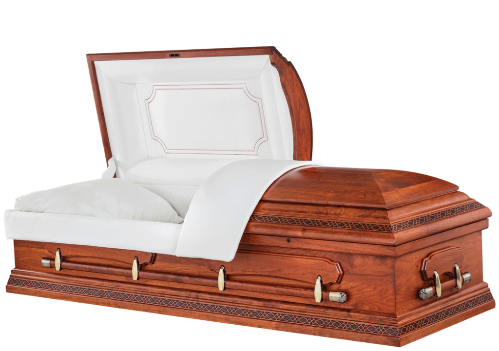 Chesapeake Satin Colonial Cherry (Solid Cherry) - Boulger Funeral Home