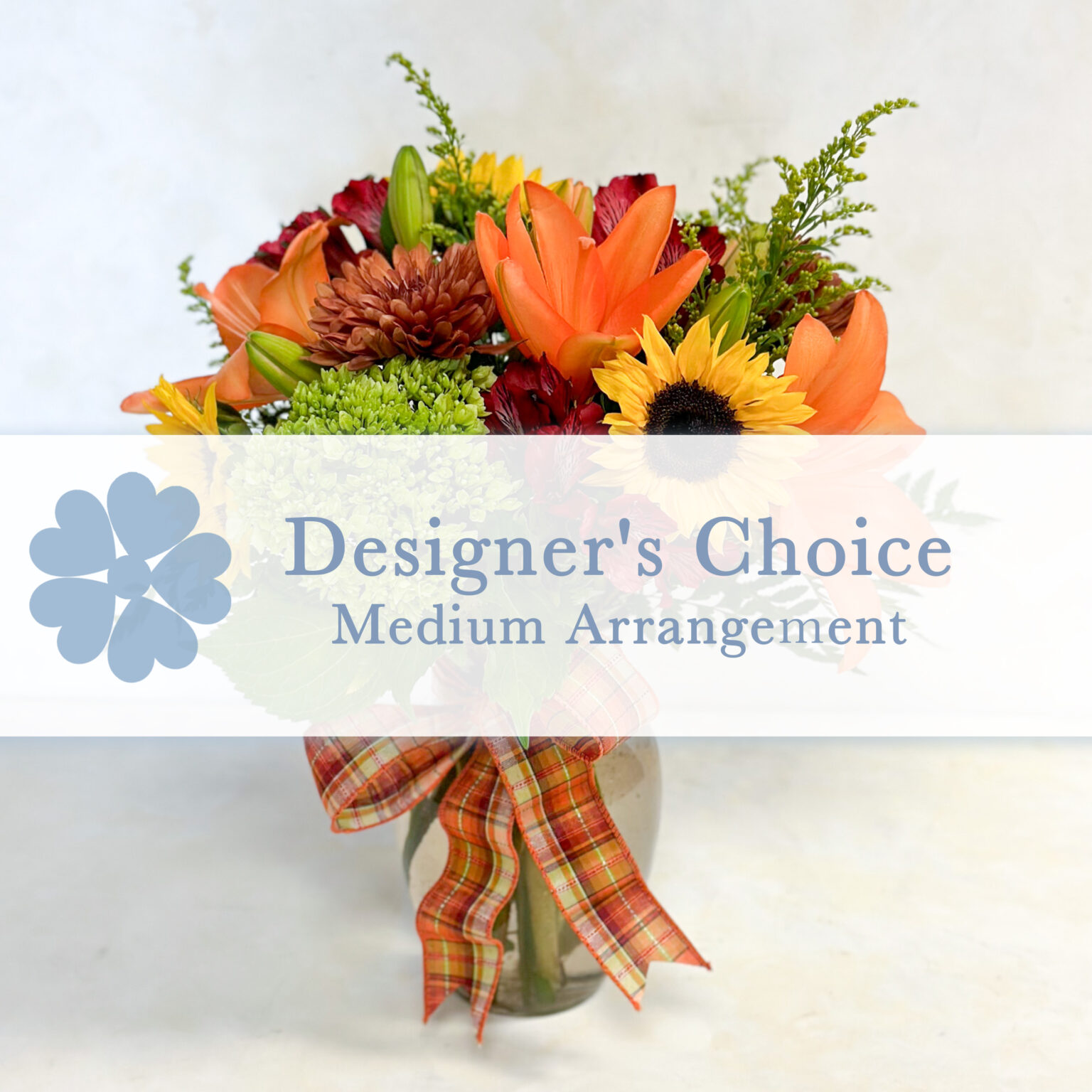 Medium Arrangement - Designer's Choice - Boulger Funeral Home