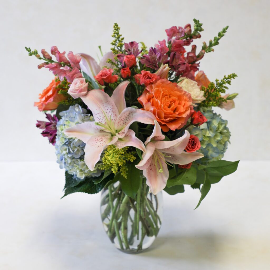 Large Garden Vase - Boulger Funeral Home
