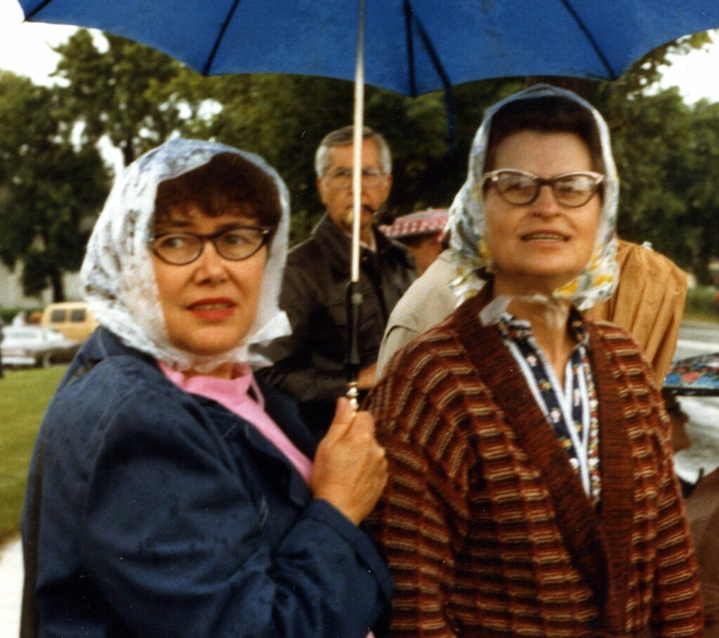 Marge & Marie in Winnipeg - Boulger Funeral Home