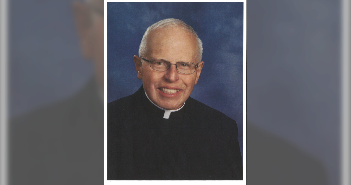 Father Duaine M. Cote - Boulger Funeral Home